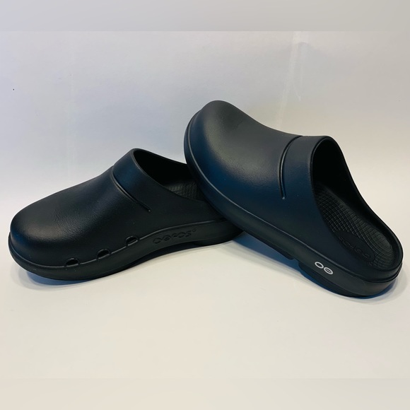 OOFOS | Shoes | Oofos Oocloog Womens Clog Black | Poshmark
